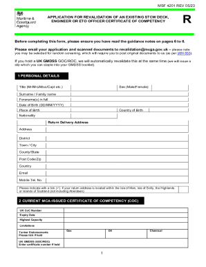 Fillable Online Msf 4201 form: Fill out & sign online Fax Email Print ...