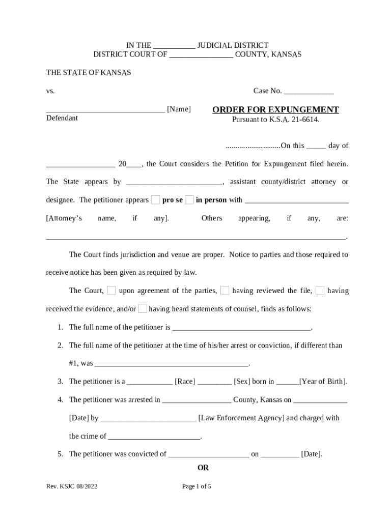 Rule No. 24 - Kansas Judicial Branch Doc Template | pdfFiller