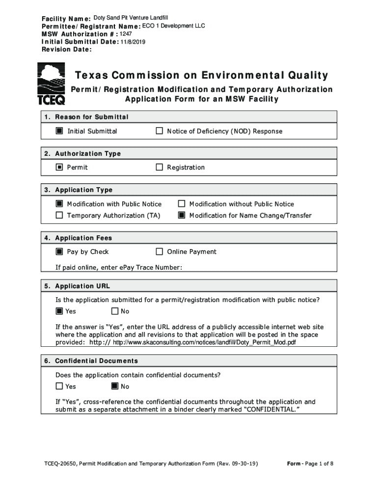 Fillable Online Transfer Station - Pala Environmental Department Fax ...