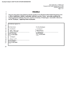 Fillable Online SEIU 1199NW Research/Hall Health Bargaining Unit Fax ...