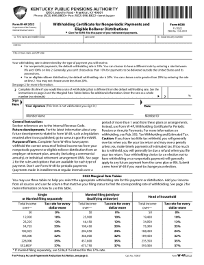 Fillable Online IRA distributions and federal income tax withholding ...