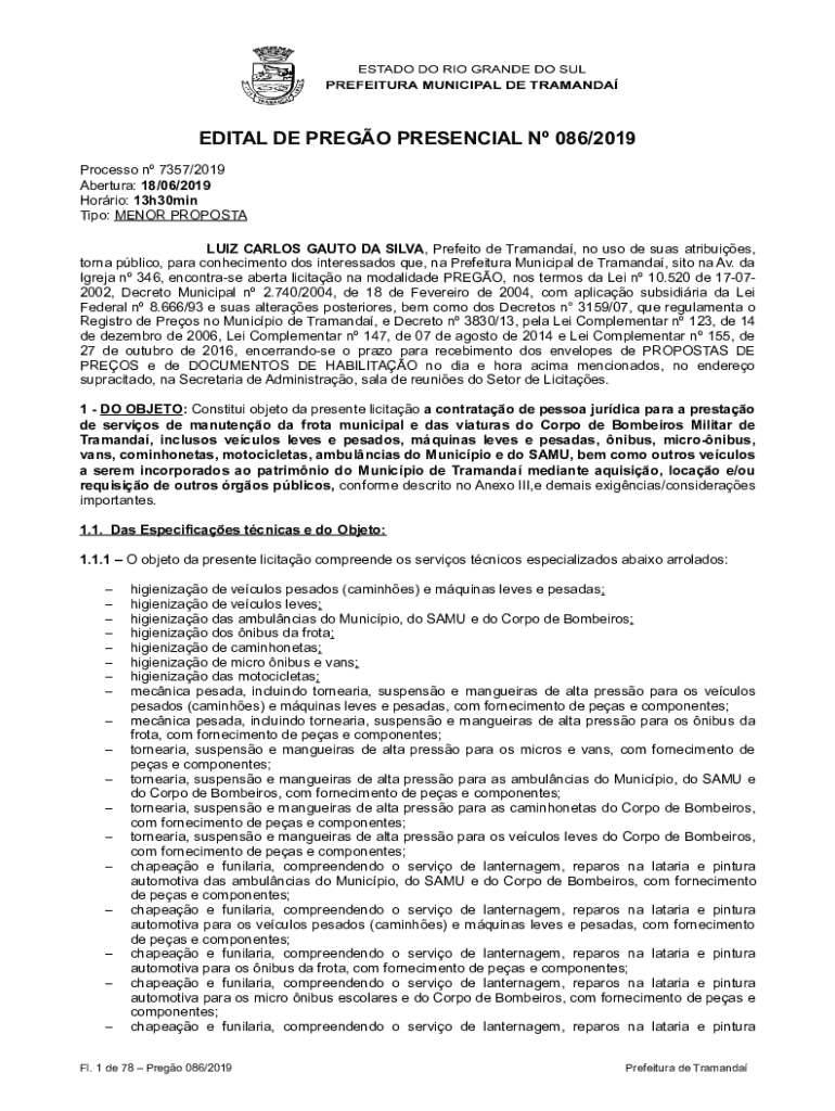 Preenchível Disponível Cmara Municipal de Tramanda/RS Fax Email Imprimir - pdfFiller