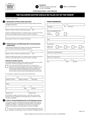 Fillable Online Biogen Biosimilar Support Services Enrollment Form Fax ...