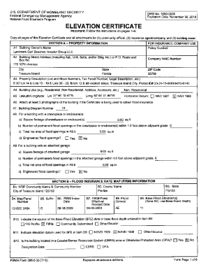 Fillable Online FEMA Floodproofing Certificate Fax Email Print - pdfFiller
