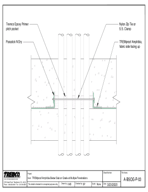 Fillable Online Tremco Primers - A Usage Guide For Available Primers ...