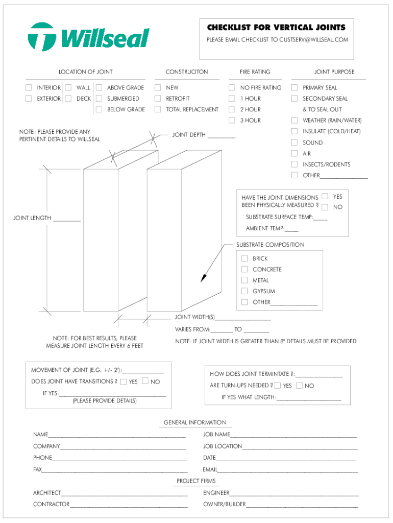Fillable Online Willseal FR/SAF-V - Fire-Rated Fax Email Print - pdfFiller