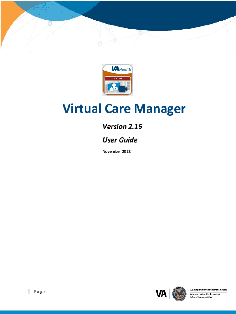 Fillable Online Quick guide for getting started with VA Video Connect ...