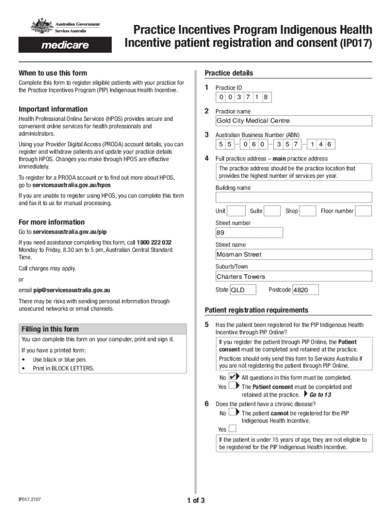 Fillable Online PIP-Indigenous-Health-Incentive-Fact-Sheet-V2- ... Fax ...