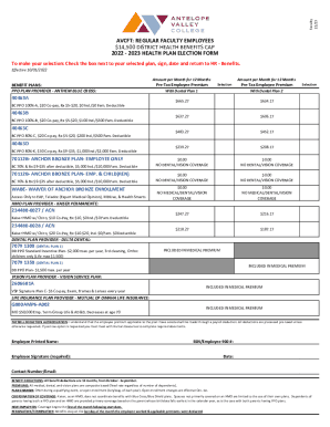 Fillable Online Open Enrollment for Active Employees - Benefits Fax ...