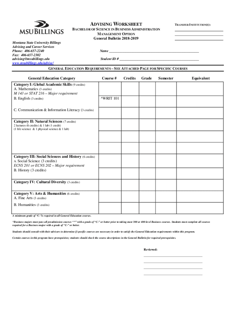 Fillable Online Students must complete all courses Fax Email Print - pdfFiller