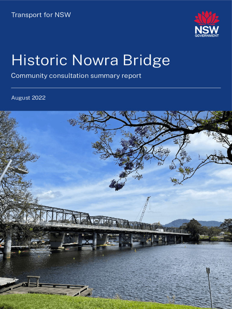 Fillable Online Nowra Bridge project - Princes Highway upgrade Fax ...