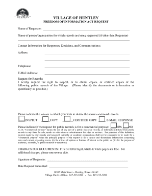 Fillable Online Records Division - Police Department Fax Email Print ...