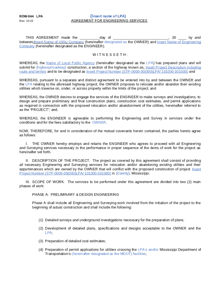 Service Contract - Long Doc Template | pdfFiller