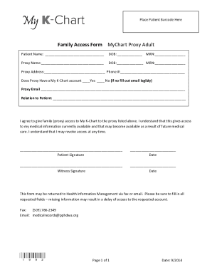 Fillable Online Place Patient Barcode Here Fax Email Print - pdfFiller