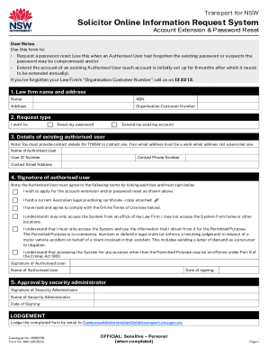 Fillable Online OOHW Approval Request Form Fax Email Print - pdfFiller