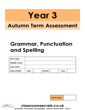 Fillable Online 4th Grade Punctuation Worksheets & Free Printables Fax ...