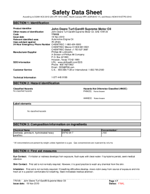 Fillable Online John deere hy-gard oil specifications Fax Email Print ...