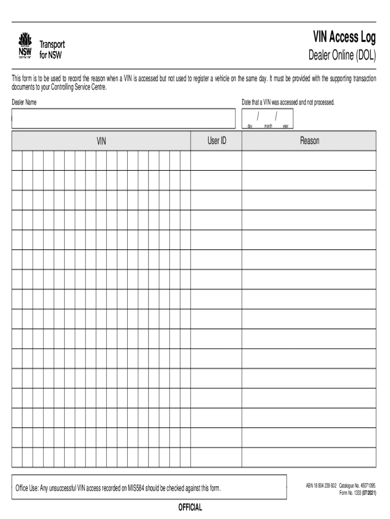 Fillable Online Vehicle Title and RegistrationDepartment of Transportation Fax Email Print ...