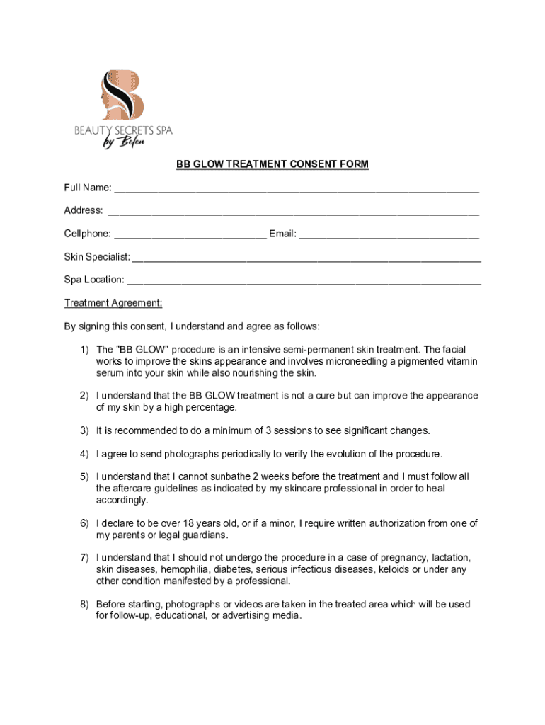 Fillable Online BB-Glow-Consent-Form-V2-BB-Glow- ... Fax Email Print ...