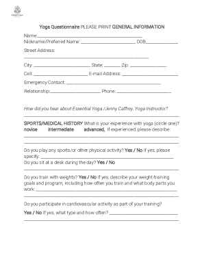 Fillable Online Patient Assessment Form Slip and Fall 6+5 Fax Email ...