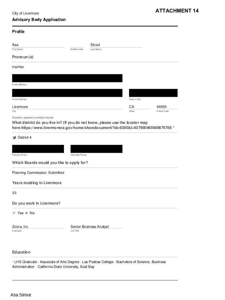 Fillable Online Rezoning Affidavit - Attachment 1(b) Fax Email Print - pdfFiller