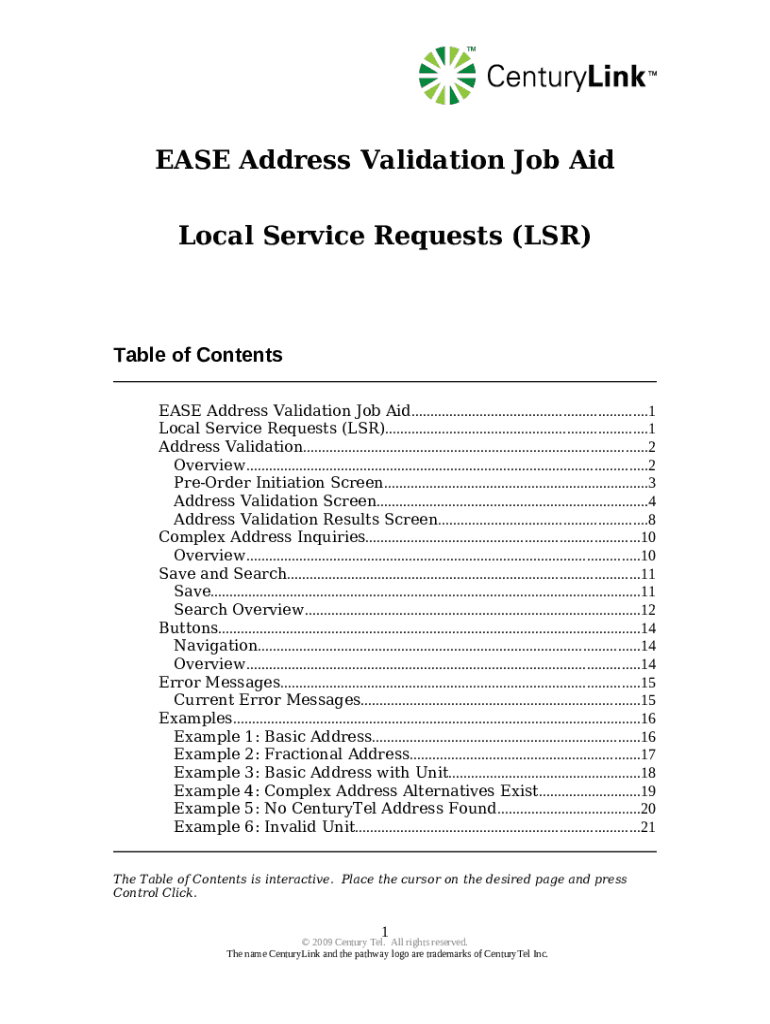 Bulk Address Verification, Batch Validation Software & Tool Doc Template | pdfFiller