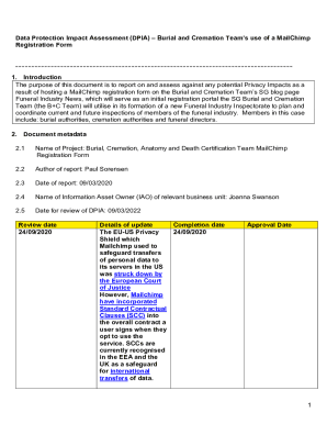 Fillable Online Privacy policy, GDPR forms and consent collection for ...