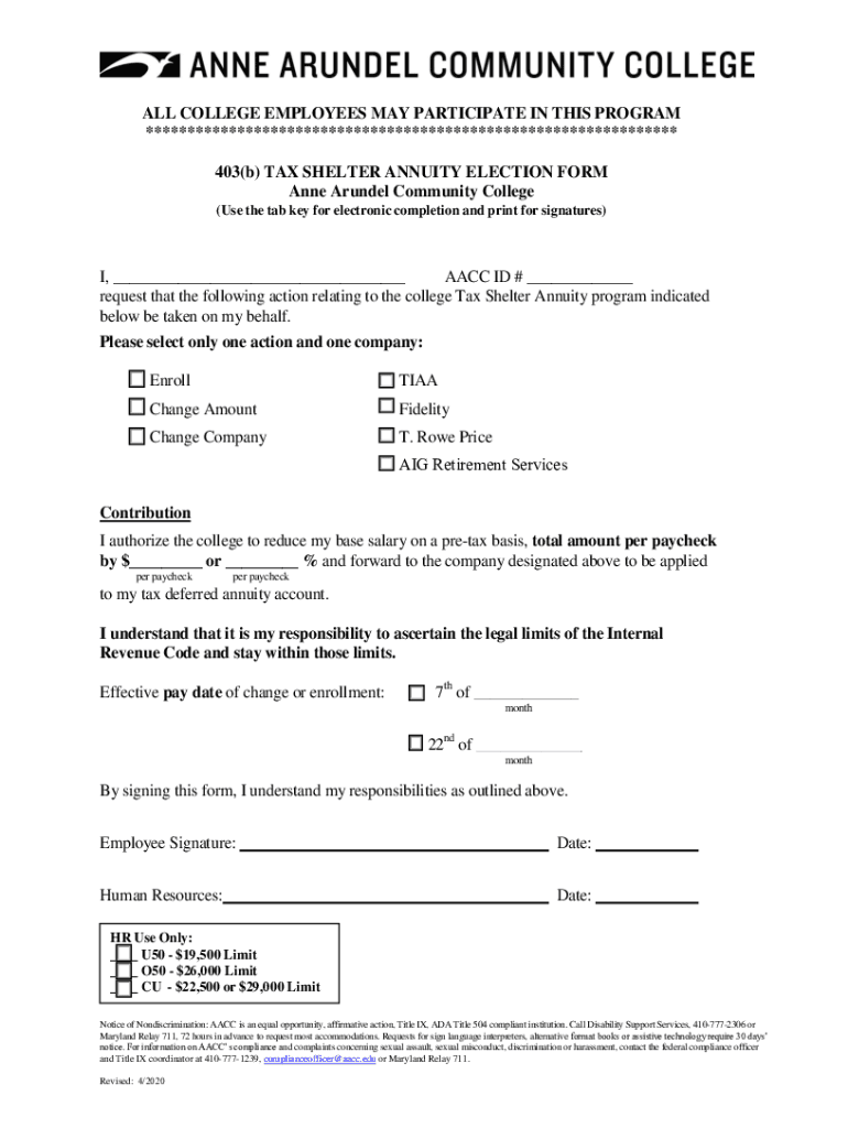 Fillable Online ONLY EMPLOYEES IN SELECT JOB CLASSIFICATIONS MAY PARTICIPATE WITH THIS PROGRAM ...