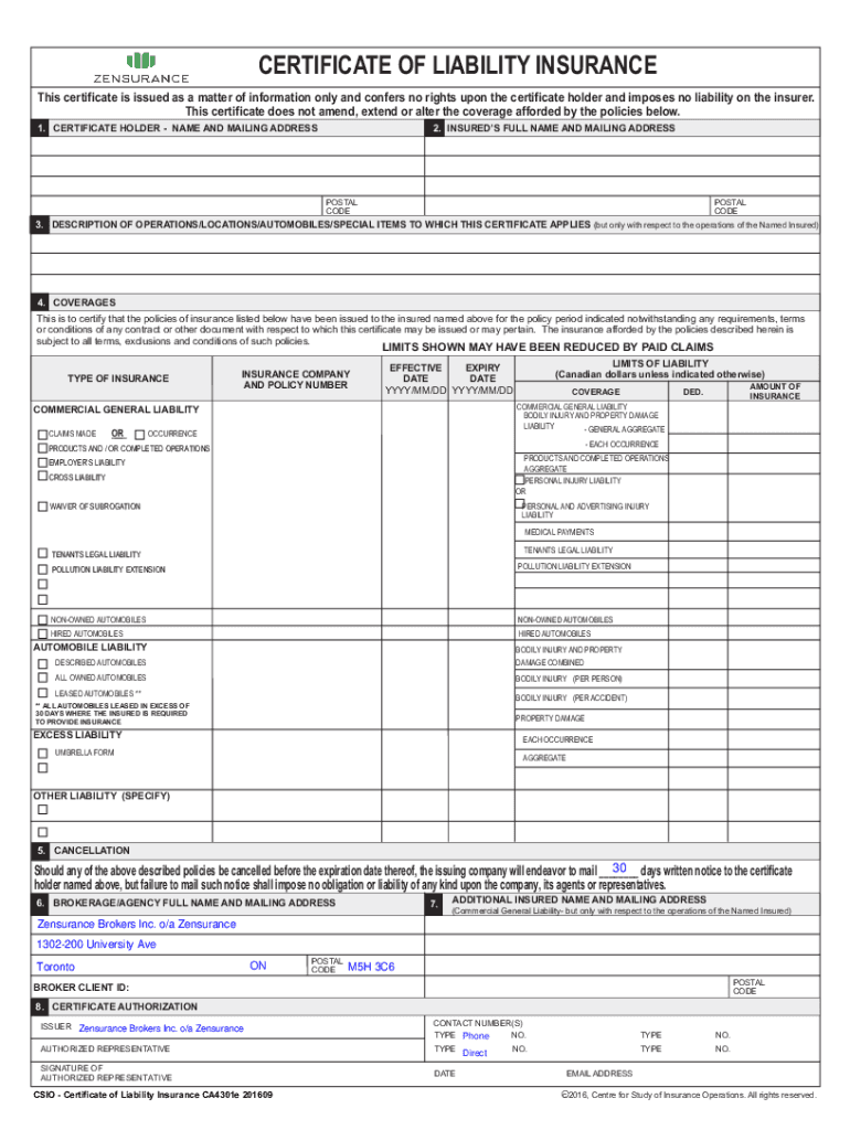 Fillable Online What Is a Deductible for Small Business Insurance? Fax Email Print - pdfFiller