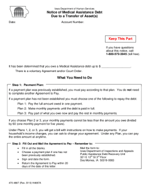 Fillable Online Trading your home for your health: Medicaid estate ...