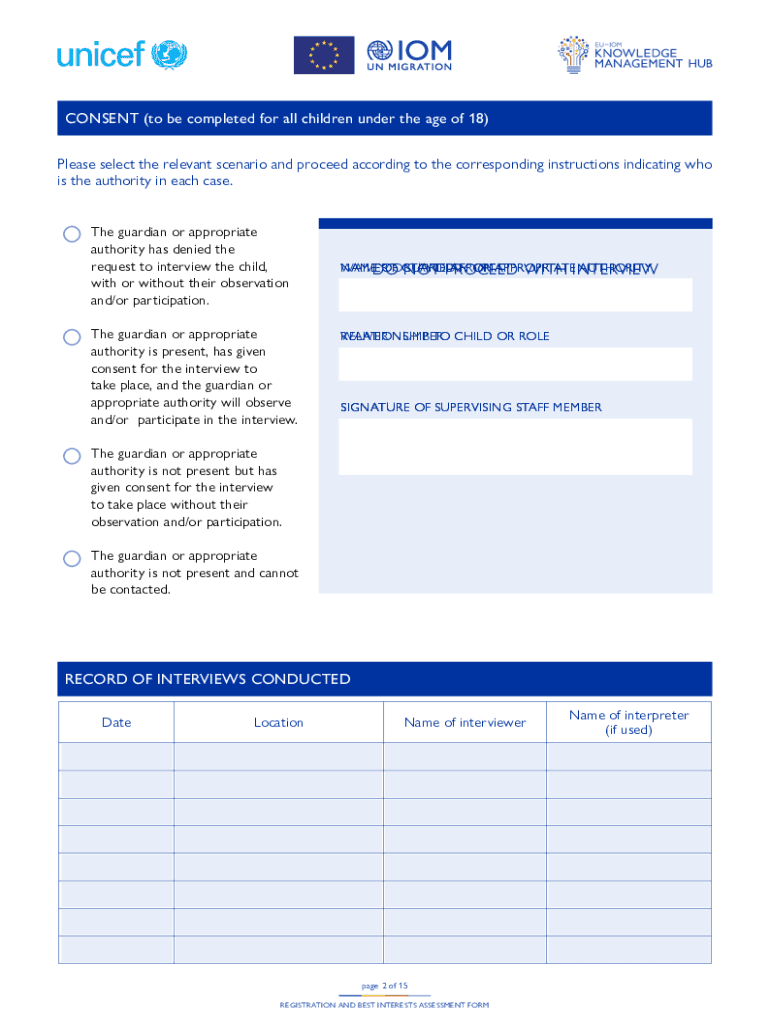 Fillable Online Ultimate Best Interests Assessor (BIA) Essay Sample Fax ...