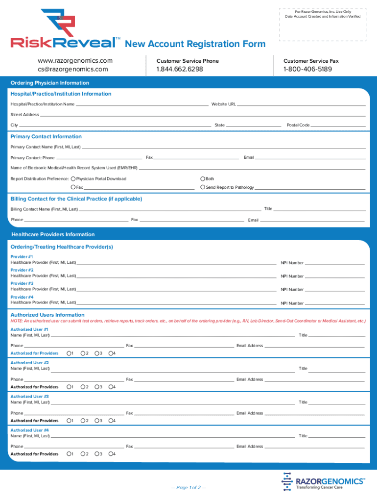 Fillable Online RG New Acct Reg Form Fillable 02.2023 Fax Email Print ...