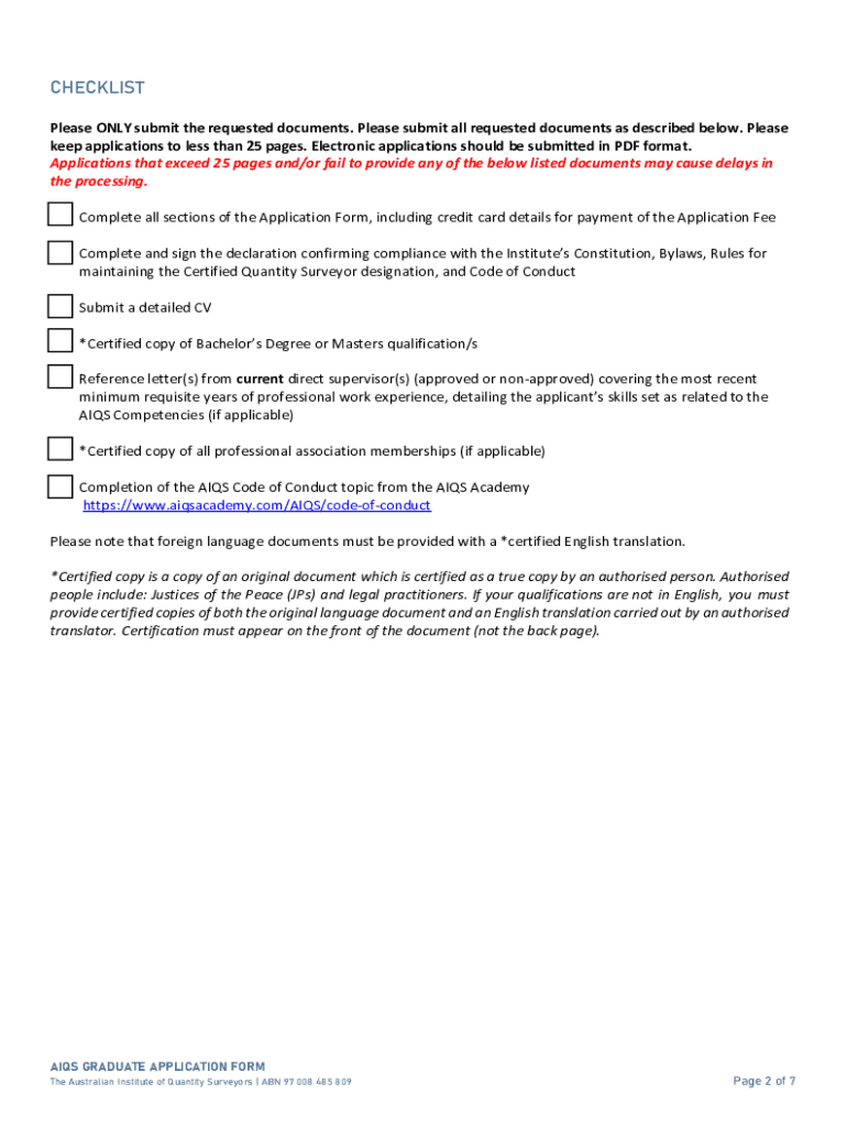 Fillable Online Graduate Application Form 20222 Fax Email Print - pdfFiller