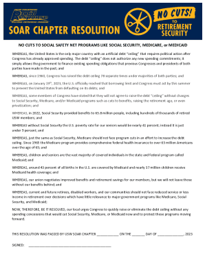 Fillable Online m usw NO CUTS TO SOCIAL SAFETY NET PROGRAMS LIKE ...