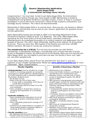 SOC101 - Generic-Membership-Application 1 .doc Doc Template | pdfFiller