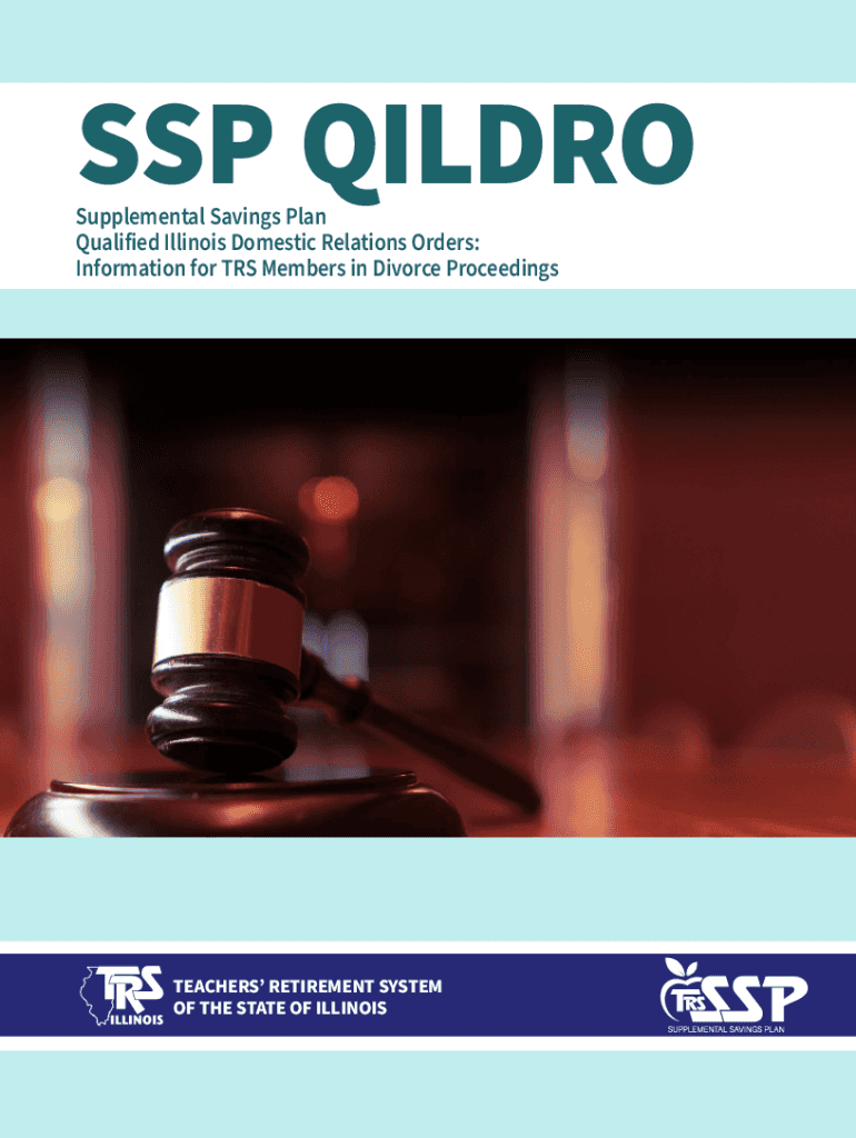 Fillable Online QILDRO Information - State Retirement Systems ...