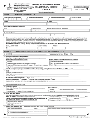 Fillable Online Contact Us - JCPS Registration and Application Landing ...