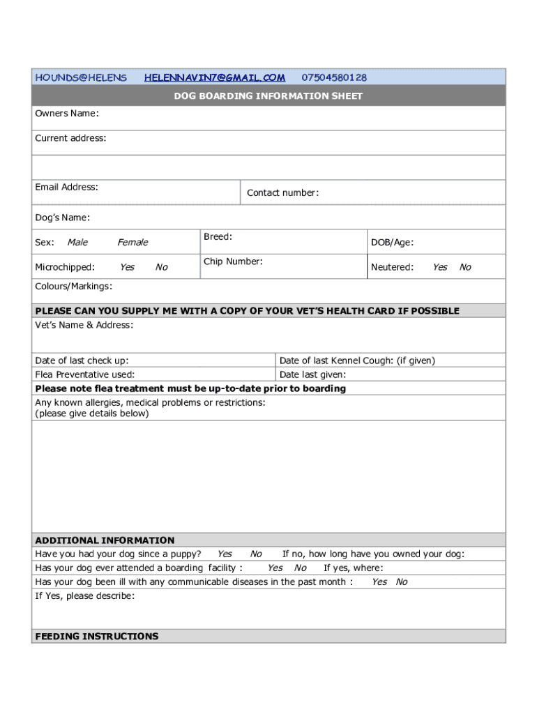 Fillable Online lifetime dog license application Fax Email Print ...