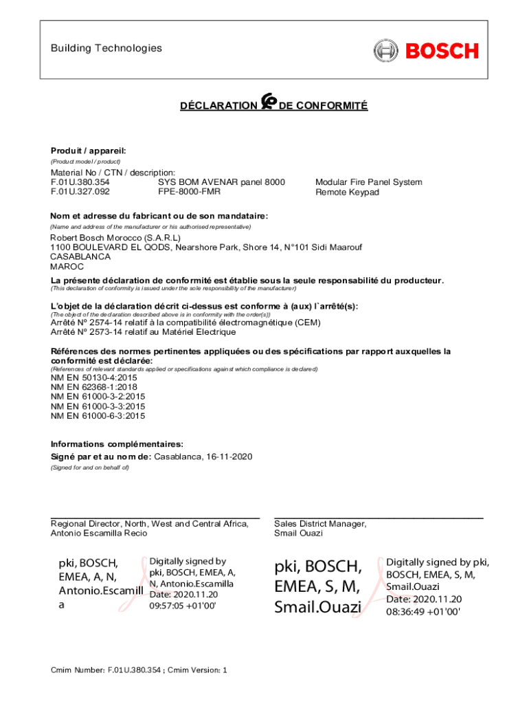 Remplissable En Ligne Bosch introduces next-generation Avenar fire ...