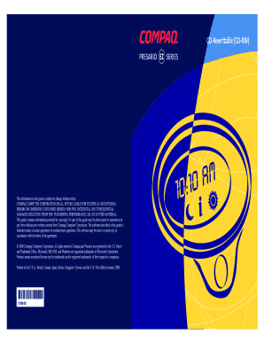 Fillable Online CD-ROM, CD-R, CD-RW, Books of Red, Blue, Purple, Beige ...