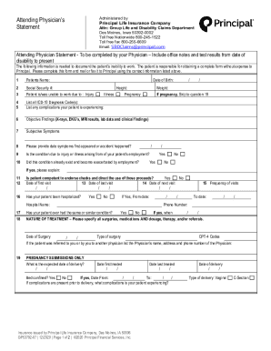 Fillable Online life-claims-contact-us - Principal Advisors Fax Email ...