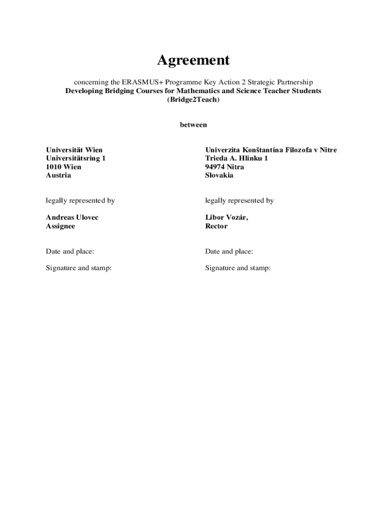 Fillable Online Europe and Africa: One continent in the university ...