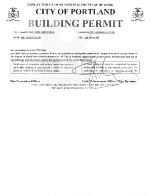 Fillable Online Portland Maps - Permit and Case Search Fax Email Print ...