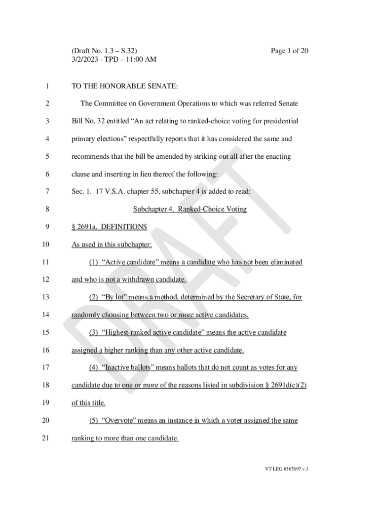 Fillable Online Senate Joint Resolution No. 1 Fax Email Print - pdfFiller