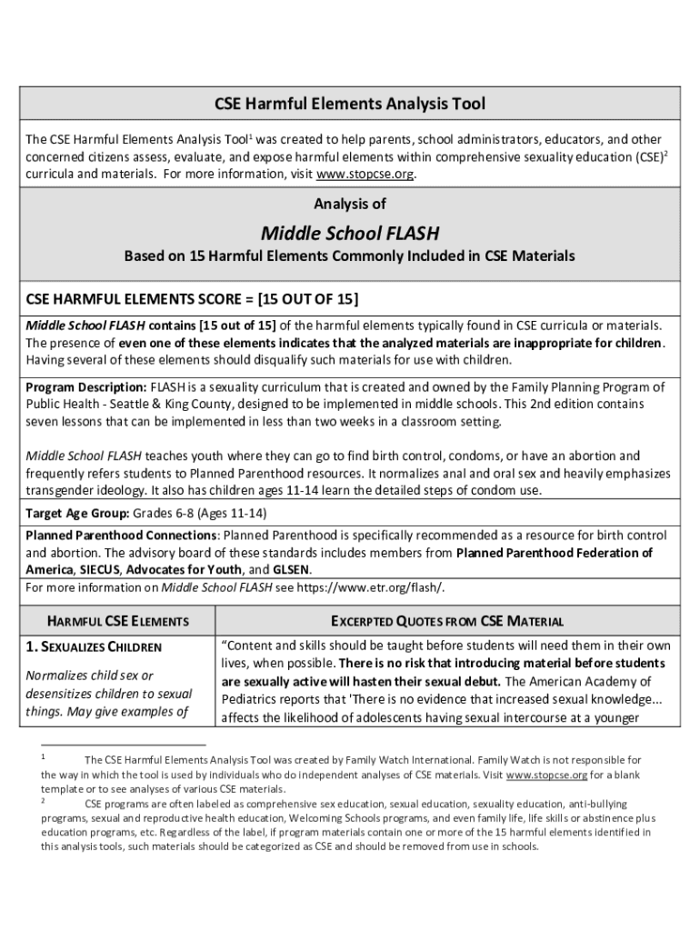 Fillable Online Tools to Assess Curriculum In Your Local School ...