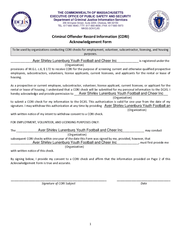 Fillable Online statewide applicant fingerprint identification services ...