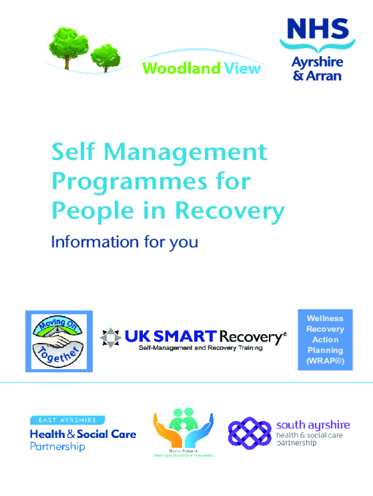 Fillable Online Experience of Wellness Recovery Action Planning in Self ... Fax Email Print ...