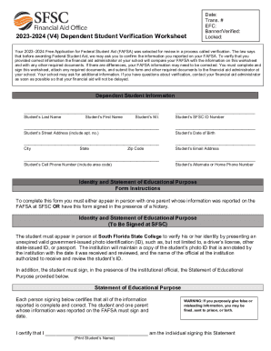 Fillable Online Student Tax Forms and Income Information Step 4 Fax ...