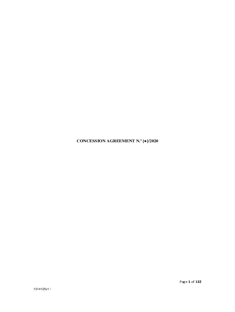 Fillable Online Sample Port Concession Agreement - Civil Law - PPPLRC ...