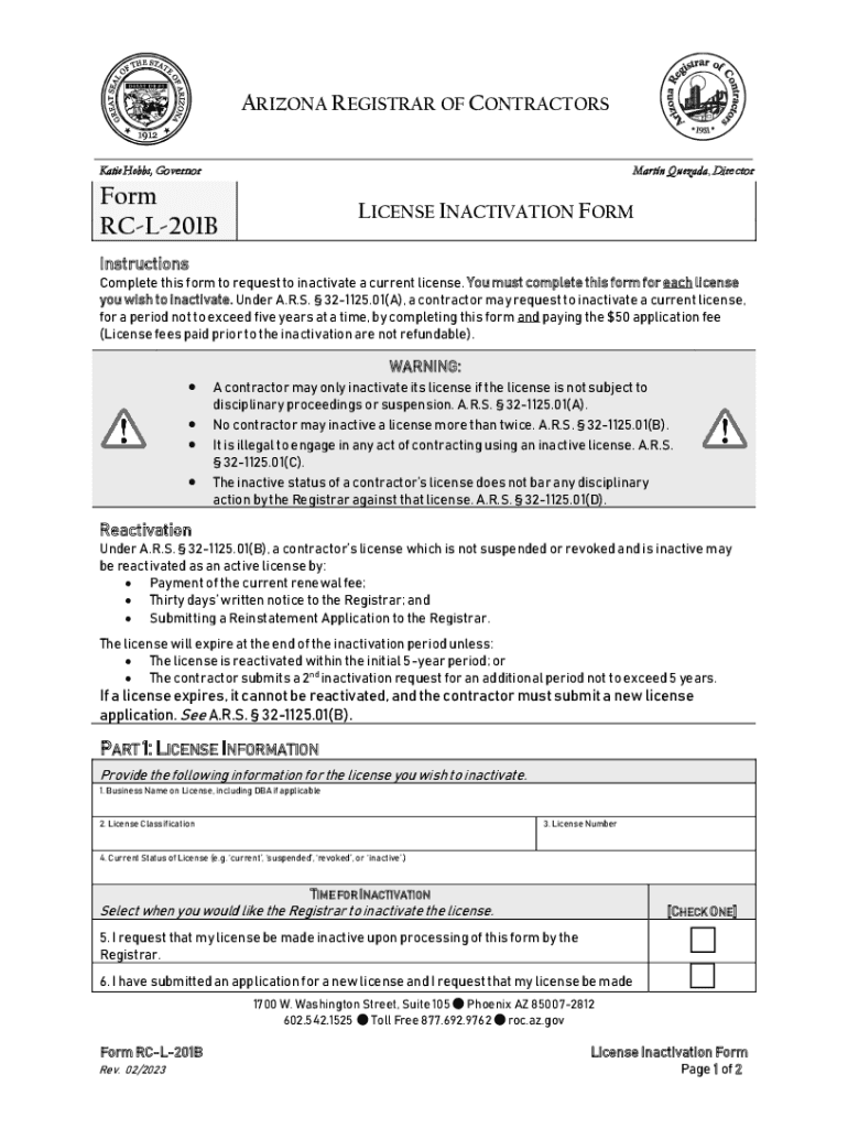 Fillable Online Form RC-L-203 Scope Determination Request Fax Email ...